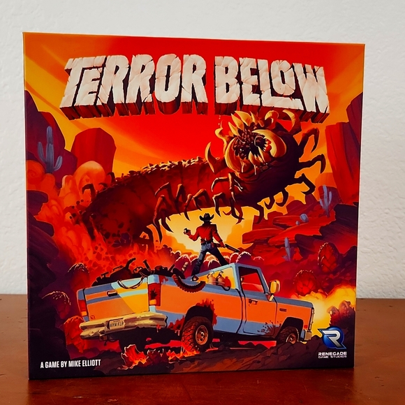Games | Boardgame Terror Below | Poshmark